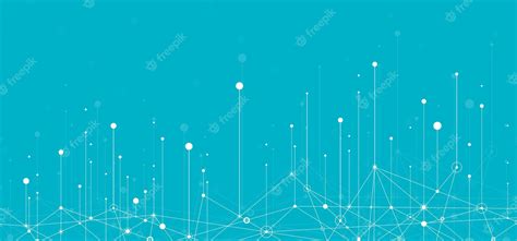 Premium Vector Big Data Visual Information Background Social Network Concept Connection Vector