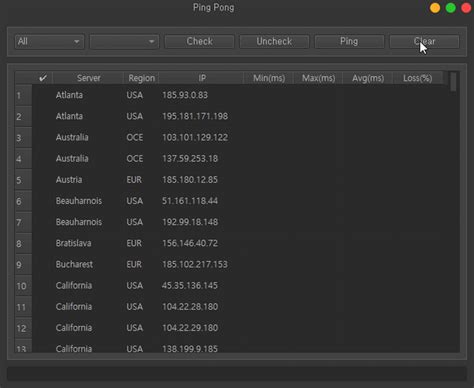 my first gui project ping tester r python
