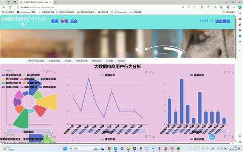 基于python的大数据电商用户行为分析基于python爬虫的电商用户行为数据采集与预处理 Csdn博客