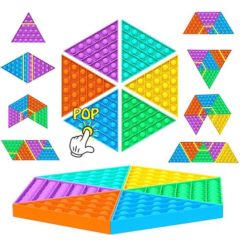 Push Bubble Triangle Afitipl