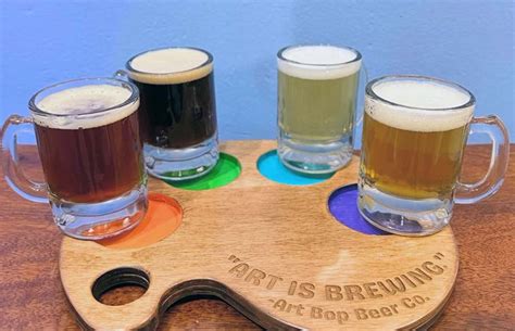 From Homebrewer To Social Hub Talents Art Bop Beer Has Grown In The