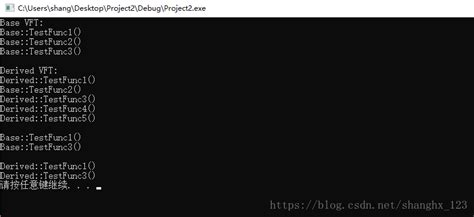 C多态调用实现原理（虚函数表详解c 虚函数调用顺序 Csdn博客