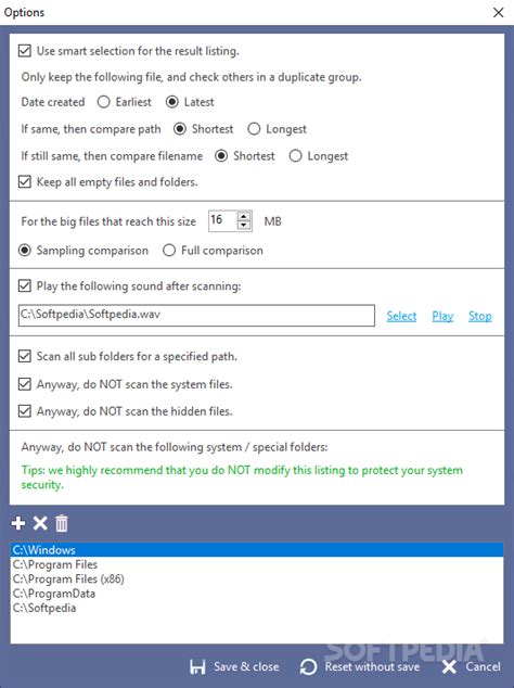 Duplicate File Finder Plus Download Softpedia