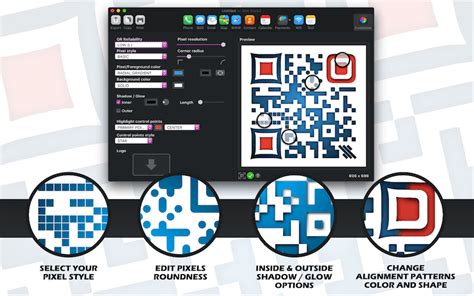 Customized QR Code IQR Codes QR Code Art Studio