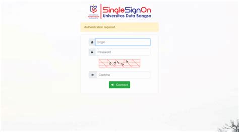 Mahasiswaudbacid Authentication Portal Mahasiswa Udb