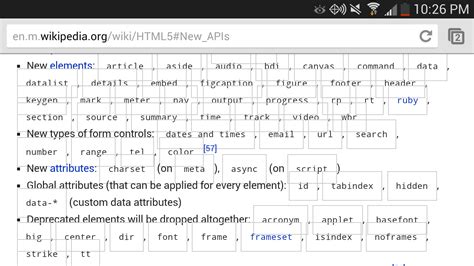 5 Html5 Javascript Apis To Keep An Eye On Rwebdev