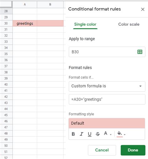 Change Cell Color Based On Another Cell Color In Google Sheets Stack Overflow