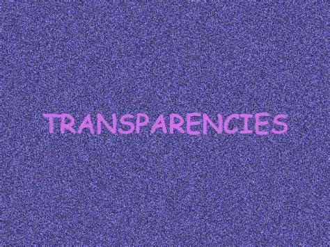 Transparencies ZB Porn