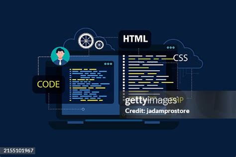 software web development programming concept abstract programming