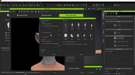 From Static Head Models To Fully Animated Characters Using Character Creator BlenderNation