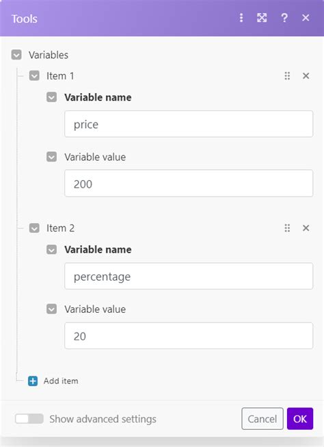 How To Send Dynamically Calculated Value In Json When Making Api