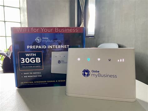 Globe MyBusiness Prepaid WiFi Computers Tech Office Business Technology On Carousell