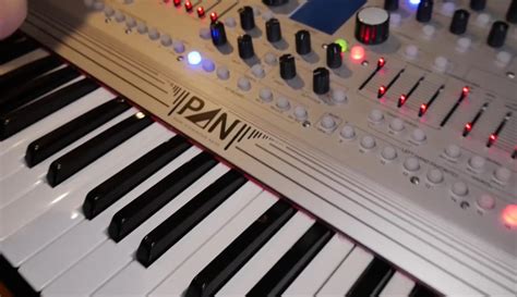 Syntonovo Pan Expressive Synthesizer Sneak Preview Synthtopia