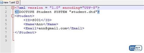 Difference Between Dtd And Xsd Explained