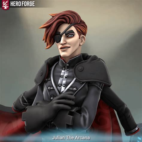 Julian Devorak From The Arcana R Heroforgeminis