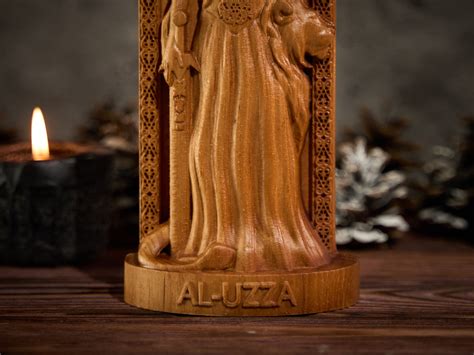 Al Uzza Arabian Goddess Al Uzza Statue Arabian Goddess Figure