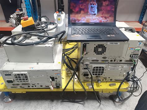 Epson机器人rc700控制器无显示维修思路