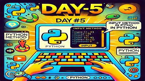 Input Method In Python Programming Python Tutorial Day 5 Youtube