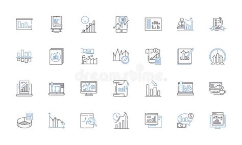 Tables Grids Line Icons Collection Rows Columns Spacing Borders