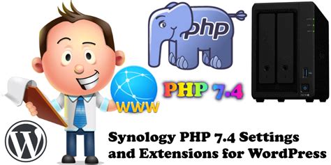 Synology Php 74 Settings And Extensions For Wordpress Marius Hosting