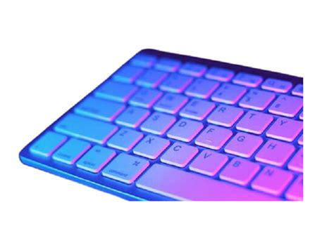 Lightweight Abs Plastic Body Qwerty Layout Wired Keyboard For Computer