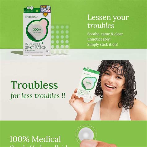 Momokoo Troubless Invisible Plus Spot Patch The Classic 96patches Pimple Patch Shopee