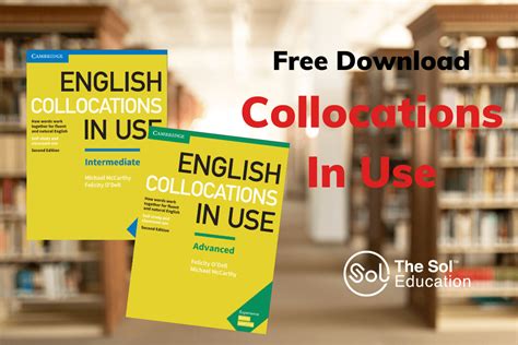 Collocation In Use PDF Free Download The SOL Education