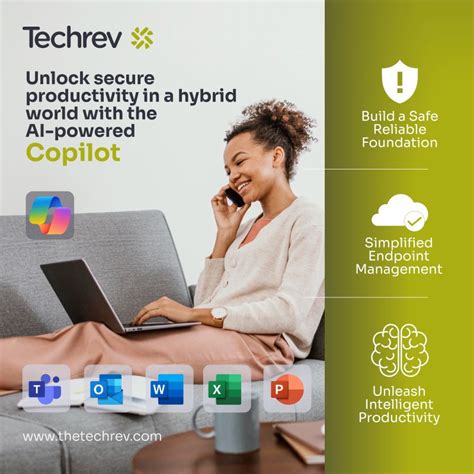 Techrev On Linkedin Microsoft365copilot Productivity Ai Innovation Digitaltransformation…