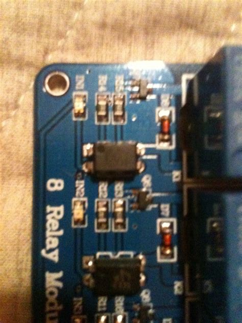 Relay Channel V With Arduino Due General Electronics Arduino Forum
