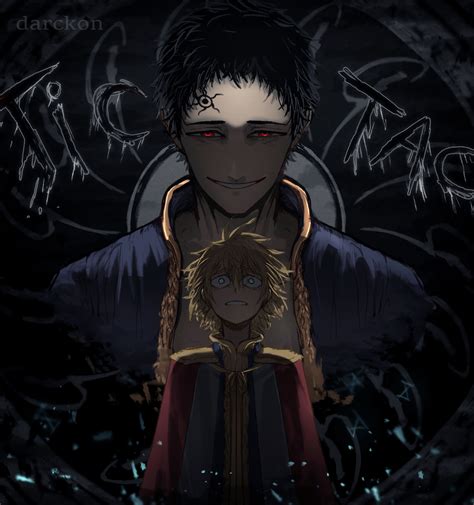 Lucius Zogratis And Julius Novachrono Black Clover Drawn By Darckon3