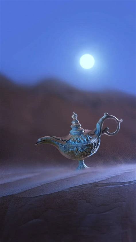 Волшебная лампа Аладдина Foto Artistiche Arte Spirituale Sfondi