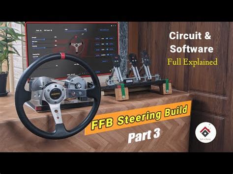 DIY FFB Steering Wheel MMosFFB In Progress Page