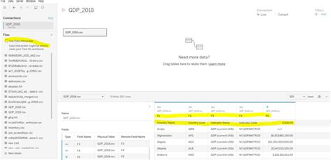 How To Prevent Or Make Data Interpreter To Take Only The First Row In Your Csv File To Take As