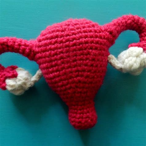 Uterus Crochet Pattern Etsy