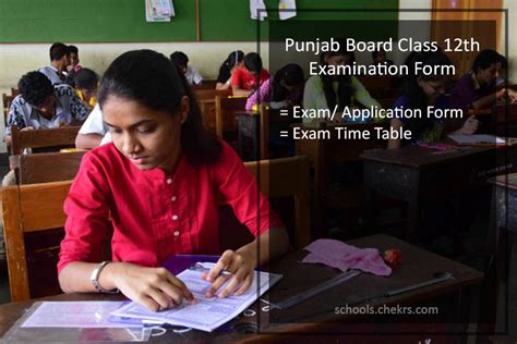 Pseb 12th Registration 2024 Punjab Senior Secondary 102 Application Form