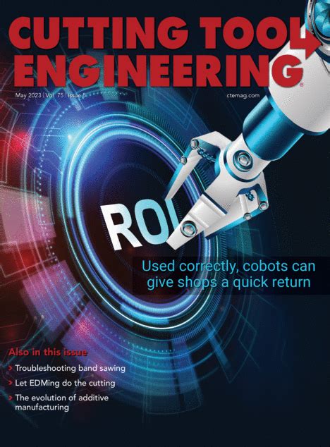 Cutting Tool Engineering Cover