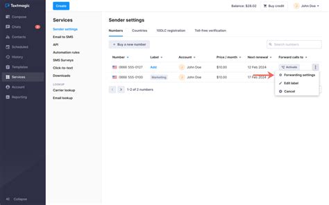 make and receive voice calls online textmagic