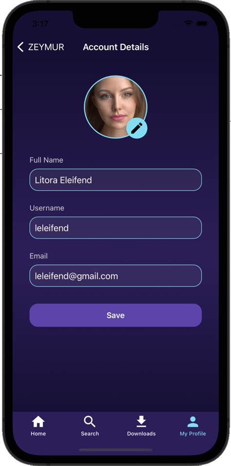 4 App Ui Templates For Xamarin Forms E Commerce Movie Event Social By Zeymur