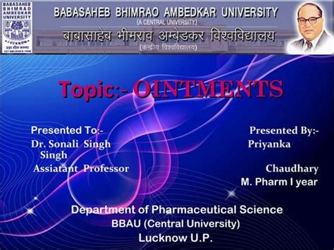 Ointments Types Of Ointments Ointment Base Classification Of