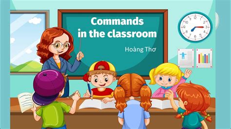 Introduction Commands In The Classroom By HoÀng ThƠ Ms Sam Youtube