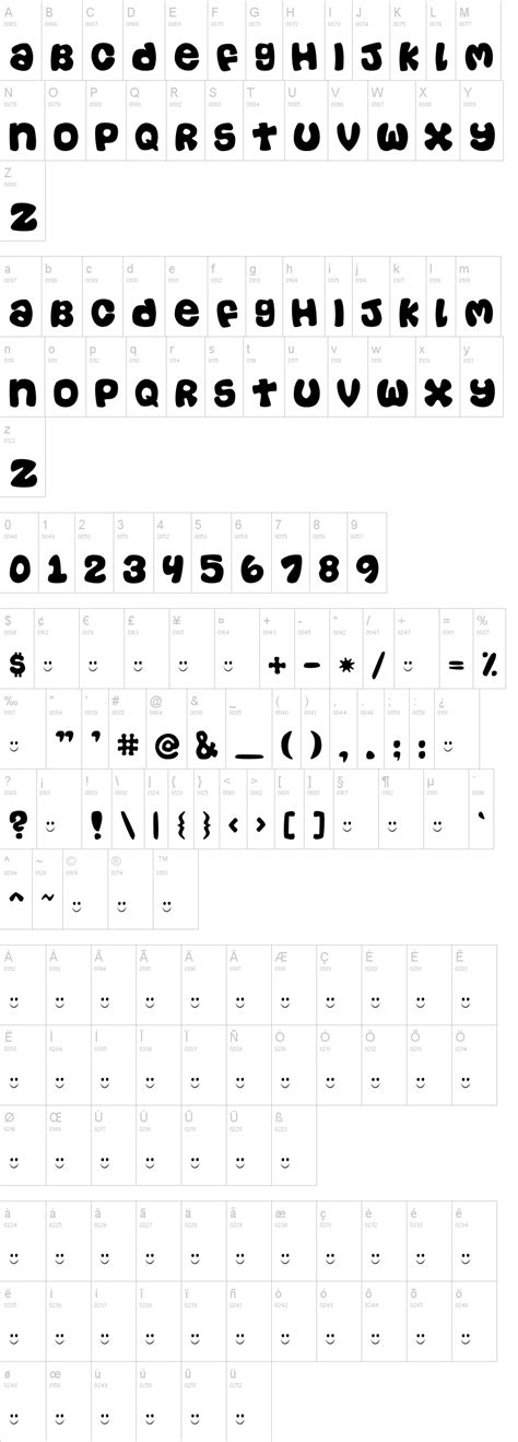 casual font