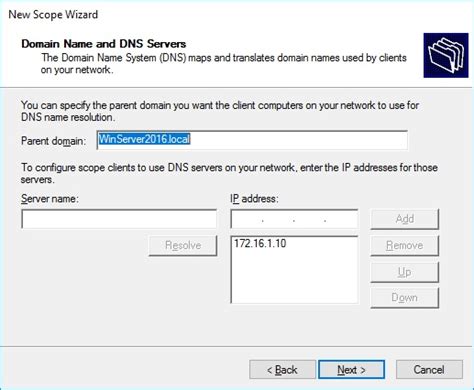 Windos Server How To Setup A DHCP Server Dautti