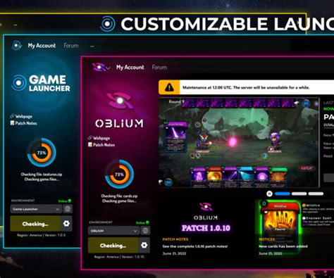 Artstation Game Launcher Patcher And Updater [pro] Resources