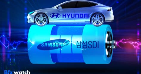 삼성 현대차 ‘배터리 공급 첫 계약…미래차 동맹 가속페달