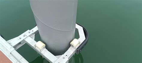 floating dock connecting way piling guides and anchoring system jetty