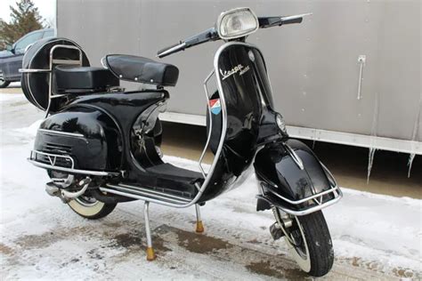 1970 Vespa Sprint 150 Vin Vlb1t0110971 Classiccom