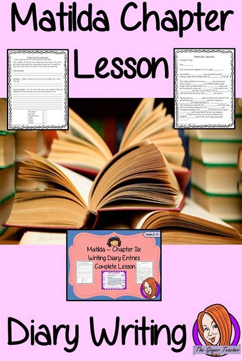 Diary Writing Complete Lesson Matilda Teaching Resources Diary Writing Lesson Teaching