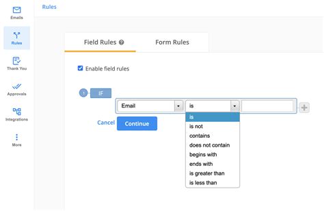 Help Show Hide Form Fields With Rules FormBuilder