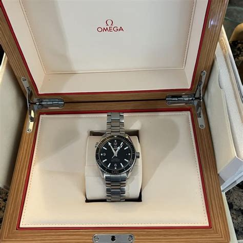 Wts Omega Planet Ocean 42mm 8500 Wupgraded Clasp Watchcharts