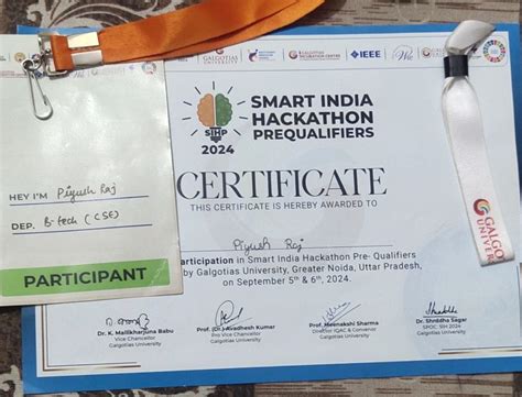 Piyush Raj On Linkedin Sih2024 Hackathon Collaboration Learningjourney Teamwork